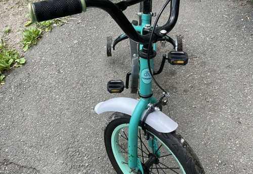 Велосипед детский 4 колесный бу