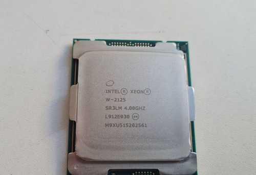 Intel Xeon W-2125 сокет LGA2066