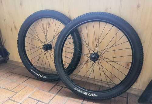 Колёса wtb 27.5+. 2.8
