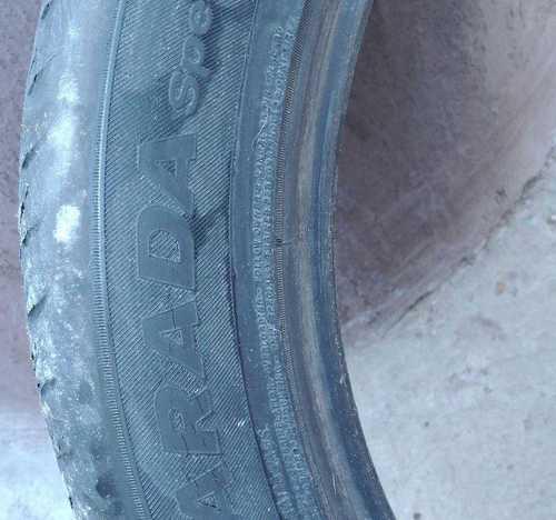 Yokohama Parada Spec-X 275/45 R20 и 275/45 R20 110V