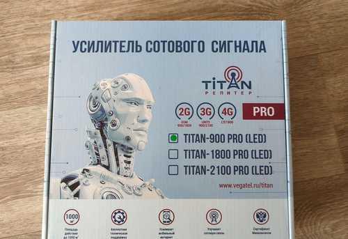 Усилитель сотового сигнала (репитер) titan-900 pro