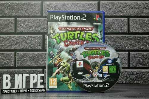 Игра Teenage Mutant Ninja Turtles: Схватка (PS2)