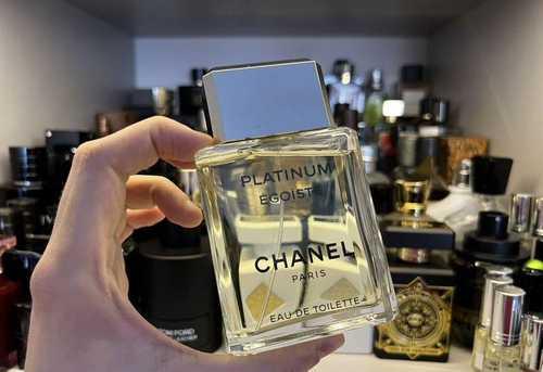 Отливанты Chanel Egoiste Platinum оригинал распив