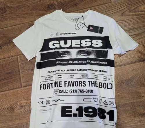 Футболка guess мужская