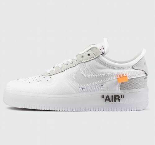 Nike Air Force 1 Low x Off-White Triple White