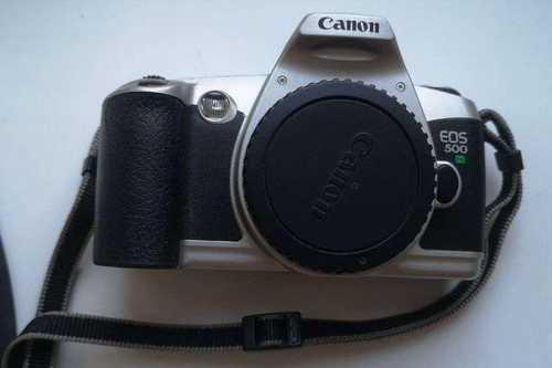 Пленочный фотоаппарат canon