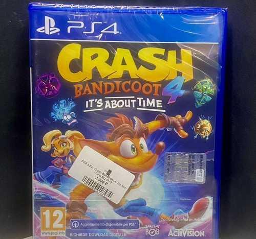 NEW PS4 Crash Bandicoot 4 Русские субтитры