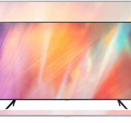 55" (138 см) LED-телевизор Samsung UE55AU7160uxru серый