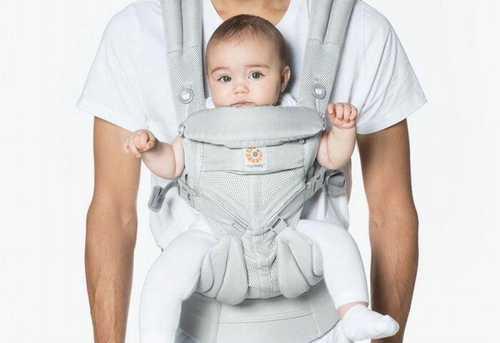 Эргорюкзак Ergobaby Omni 360 с сеточкой,Pearl Grey