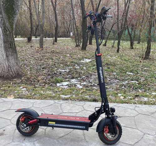 Электросамокат Kugoo Kirin Max Speed 2024