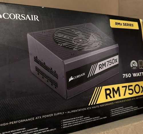 Блок питания Corsair RM750X