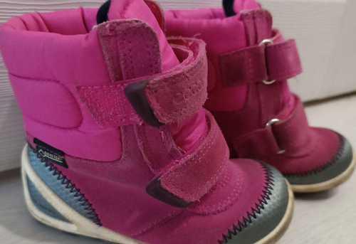 Ботинки детские ecco gore-tex