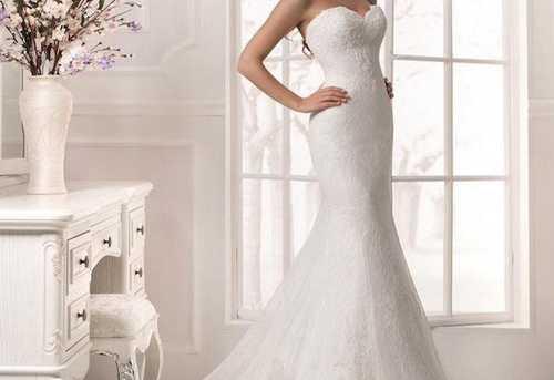 Свадебное дизайнерское платье " Фуксия"