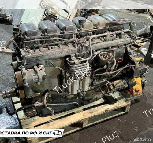 Двигатель Scania DC13 PDE