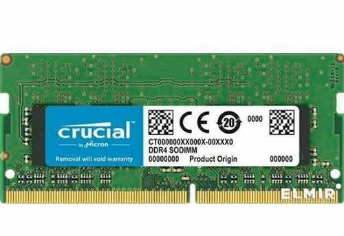 Crucial SO-dimm DDR4 8Gb 3200MHz (CT8G4SFS832A)