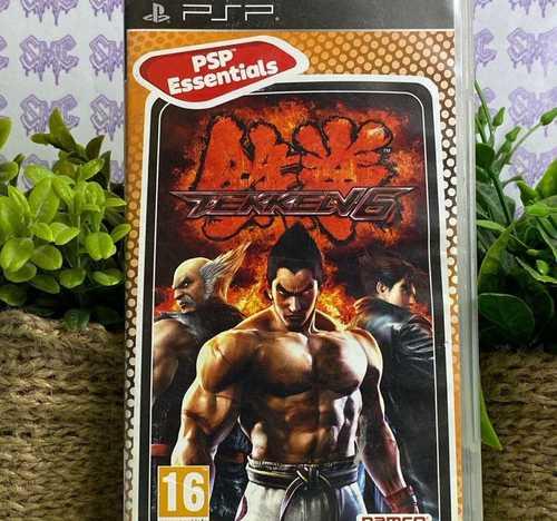 Tekken 6 PSP