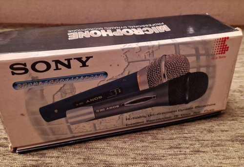 Микрофон для караоке Sony
