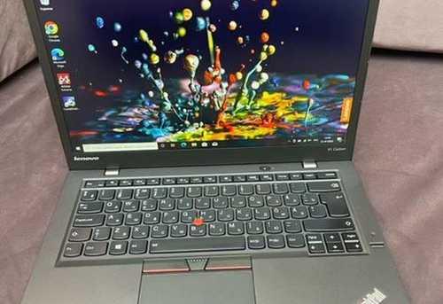 Lenovo X1 Carbon i7-5500/8/256 IPS как новый