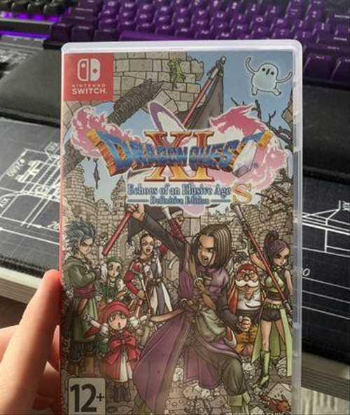 dragon quest xi switch rom