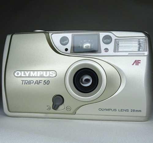 Новый Olympus Trip AF 50 с чехлом