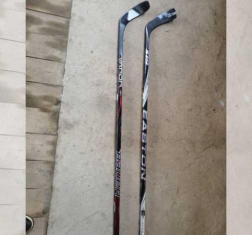 Хоккейные клюшки новые взрослые bauer easton