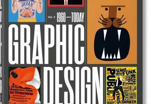 History of Graphic Design. Vol. 2: 1960-Today