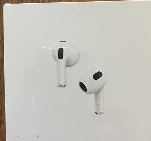 Беспроводные наушники apple airpods 3