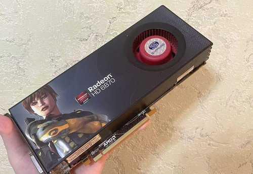 Видеокарта sapphire Radeon HD 6870 (gddr5 1gb)