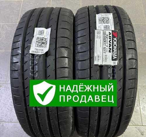 Yokohama Advan Sport V105S 225/55 R17 101Y
