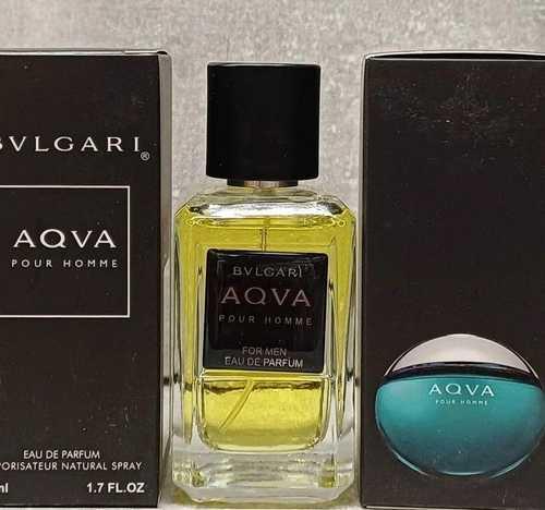 Bvlgari Aqva Pour Homme 50ml оригинал тестер