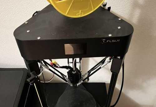 3D дельта принтер flsun q5