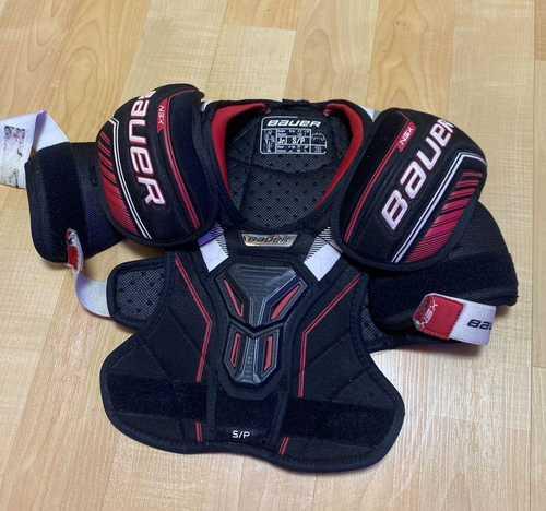 Нагрудник хоккейный jr bauer s/p
