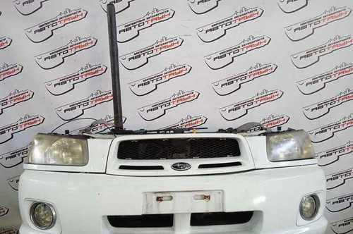 Nosecut subaru forester SG5 SG9 1 модель cross spo