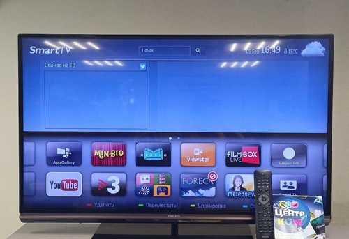 LED телевизор Philips 42" Full HD smart TV
