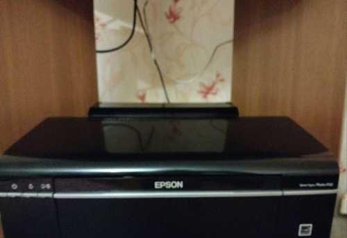 Цветной принтер epson P50