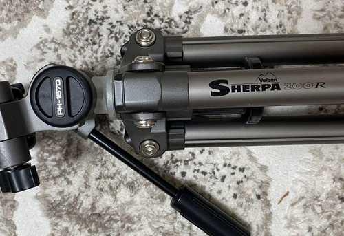 Штатив Sherpa 200r + штативная головка ph-157q