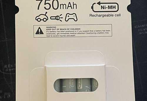 Аккумуляторы IKEA ladda 750 mAh