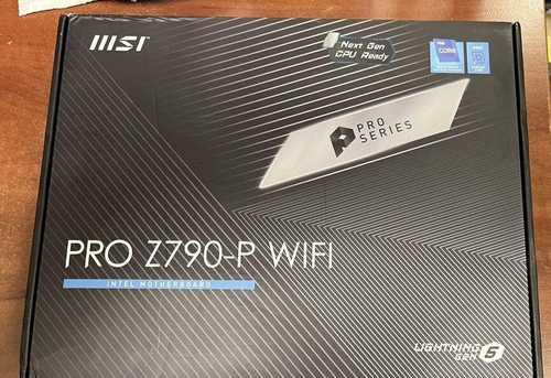 Материнская плата MSI PRO Z790-P WiFi DDR5