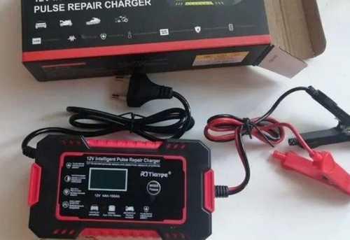 Зарядное устройство для акб RJ Tianye 12V6A RED