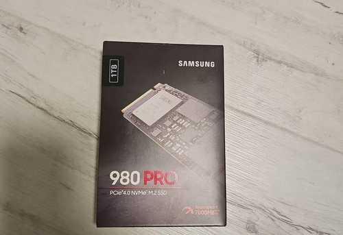 Жесткий диск SSD Samsung 980 Pro 1TB nvme m.2