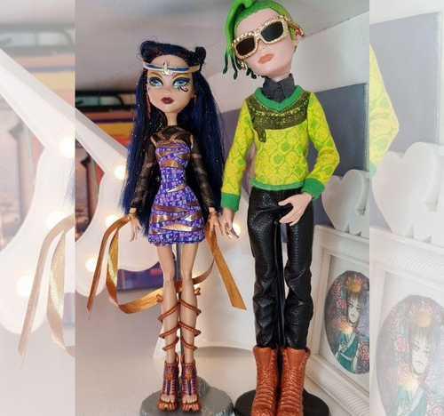 Куклы monster high монстер хай Дьюс