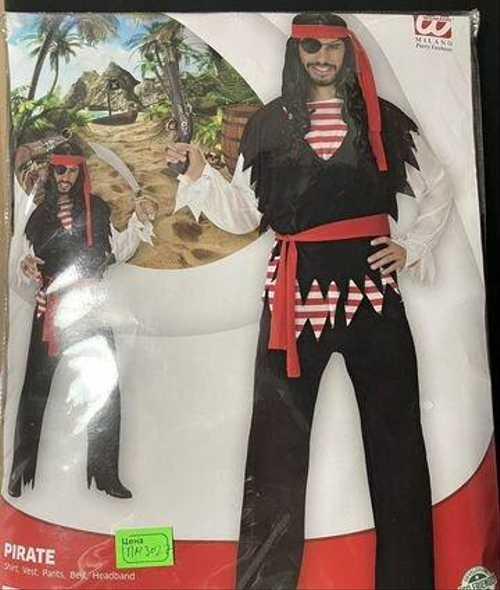 Карнавальный костюм "Пират" взрослый мужской