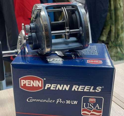 Катушка WFT Penn Commander Pro 30 LW