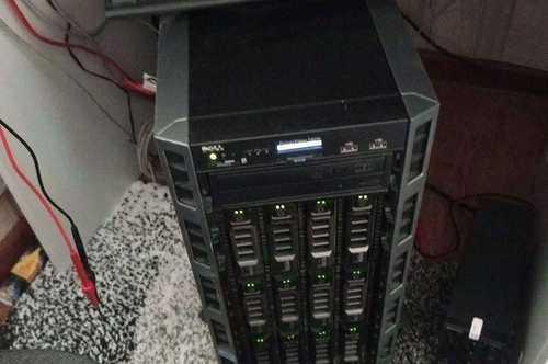 Сервер Dell power edge t620 для виртуализации