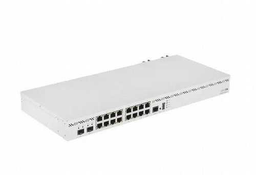 Маршрутизатор mikrotik ccr2004-16g-2s+pc белый (cc