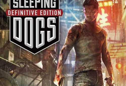 Sleeping Dogs Definitive Edition PS4PS5