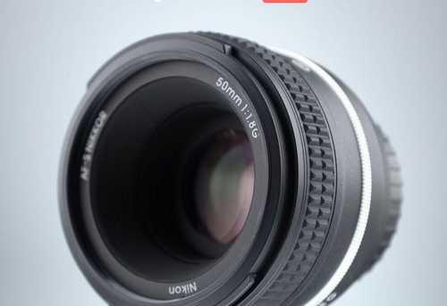 Nikon 50mm f/1.8G AF-S Nikkor Special Edition