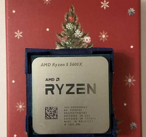 Процессор AMD Ryzen 5 5600X OEM