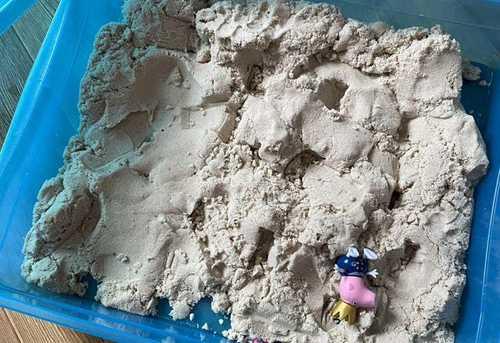 Кинетический песок