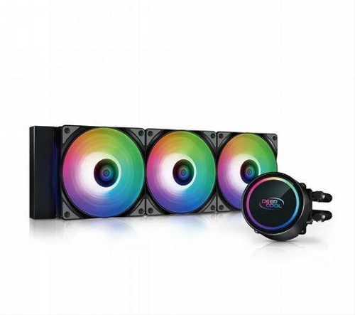 Водяное охлаждение Deepcool gammaxx L360 A-RGB